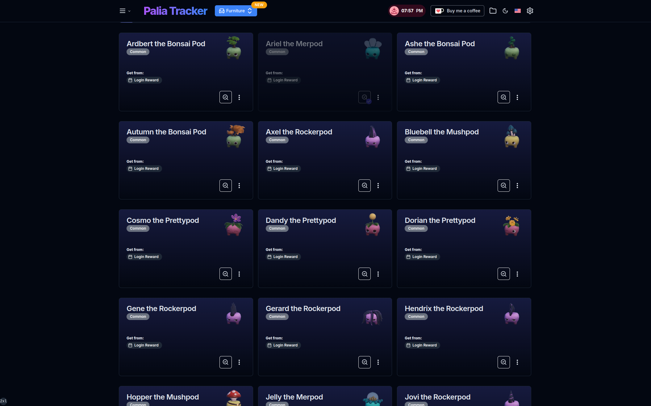 Potato Pods - Palia Tracker - Palia Tracker